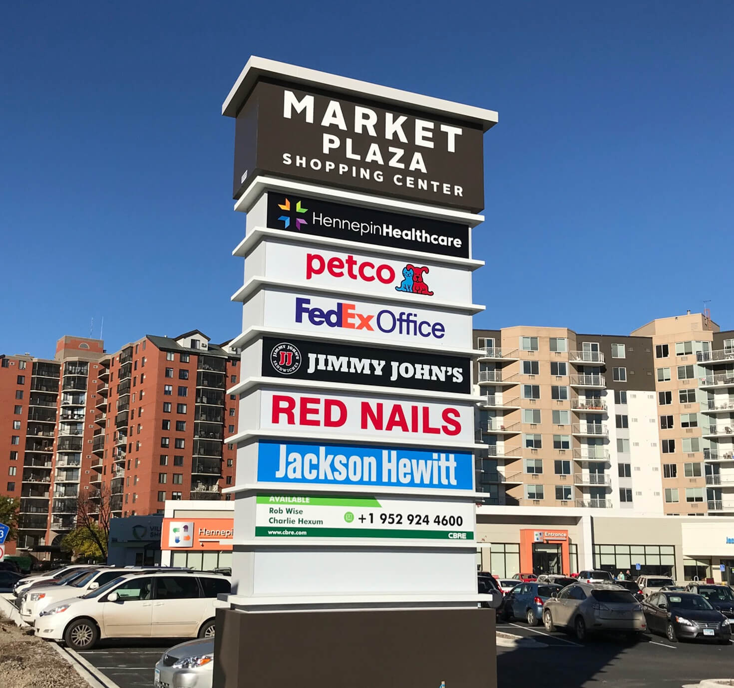 TENANT SIGNS – La Porte
